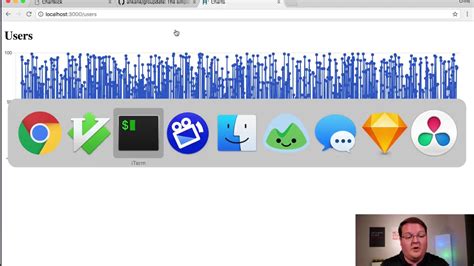 Charts With Chartkick And Groupdate Youtube