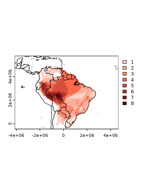 A Guide To Transform Species Distributions Into A Presence Absence Matrix Based On A User