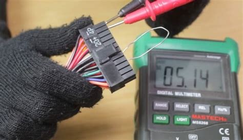 How To Test Pc Power Supply With Multimeter Guide