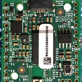 The Mini Arduino 101 Board We Used In This Paper Download Scientific