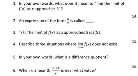 solved 1 in your own words what does it mean to find the