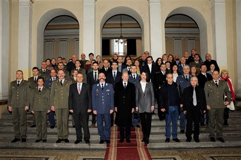 Военната академия организатор и домакин на честването по повод 130 години от рождението на Цар