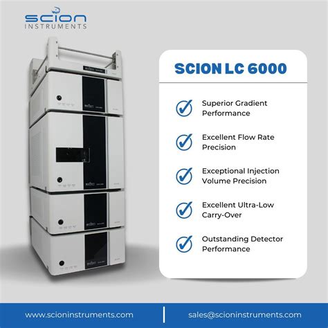 Scion Lc 6000 High Performance Liquid Chromatograph Scion Instruments Posted On The Topic