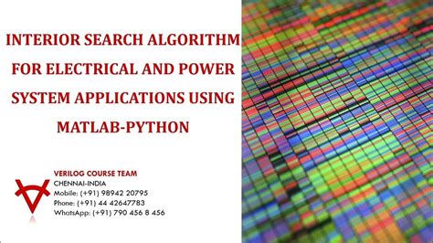 Interior Search Algorithm For Electrical And Power System Applications
