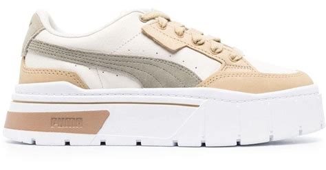 PUMA Maze Stack Low Top Sneakers In White Lyst UK