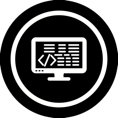 Coding Vector Icon 21411812 Vector Art At Vecteezy