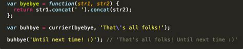 Currying In Javascript A Technique Using Partial Evaluation By