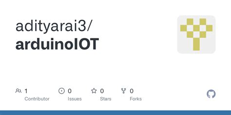 Github Adityarai3arduinoiot