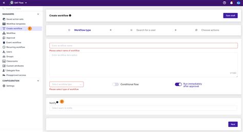 Send Notifications Of Workflow Completion With Gat Flow