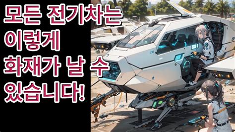 전기차뿐만 아니라 모든 리튬이온 배터리는 구조상 이렇게 화재가 날 수 있습니다 잘 다루는 것보다 제조가 중요한 배터리 기술 Youtube