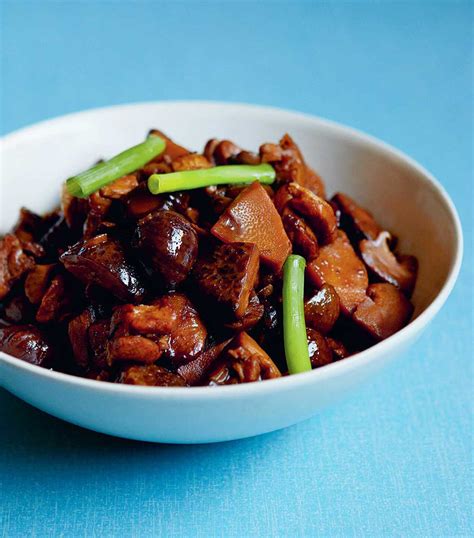 Ragoût de poulet aux châtaignes La cuisine de Julie