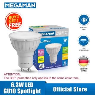 Megaman Official Store Online Shop Oct Shopee Singapore