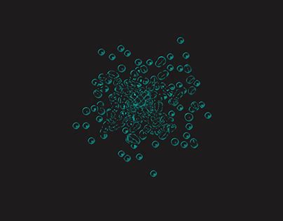 Particlesanimation Projects Photos Videos Logos Illustrations And Branding On Behance
