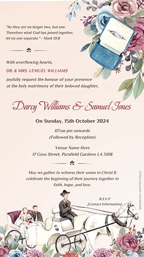 Christian Marriage Verses For Wedding Cards Photos