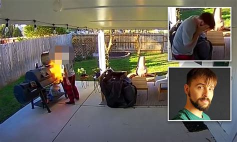 Fireball Explodes In Man S Face After He Forgot To Turn Off His Barbecue S Propane Tank Daily