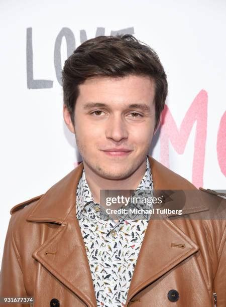 Nick Robinson Actor Photos And Premium High Res Pictures Getty Images