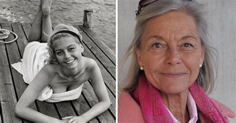 ”saltkråkan Malin” I Tårar Efter Fräcka Inviterna