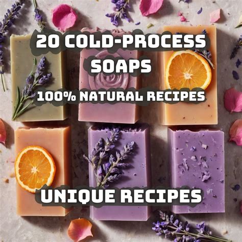 20 Cold Process Soap Recipe, Cold Process Soap Making, Cold Process Soap Recipe, Cold Process ...