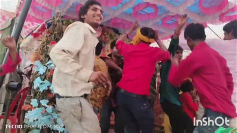 दिहाती नाच💞 # Braj Mandal mein# Dehati Nach geet# Sunita Pal dance official - YouTube