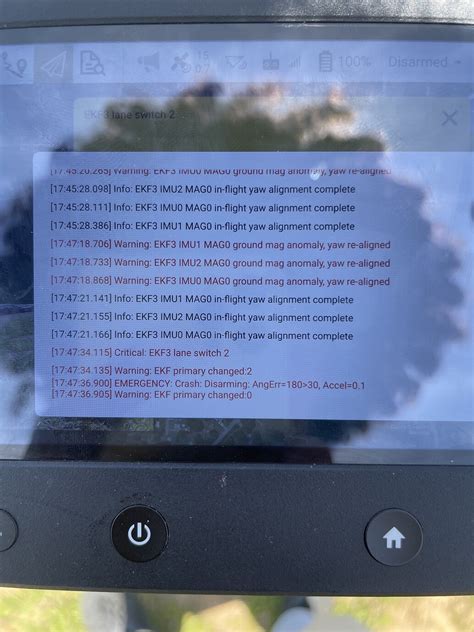 Drone Crashed After EKF LANE SWITCH General Discussion Blue Robotics Community Forums
