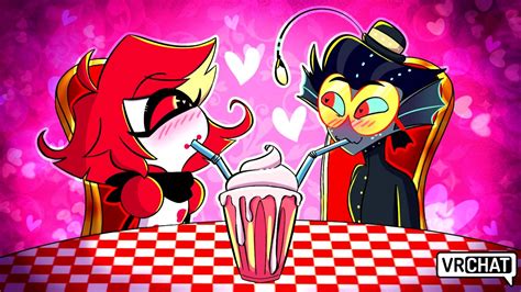 Niffty Dates Baxter From Hazbin Hotel Season Two In Vrchat Youtube