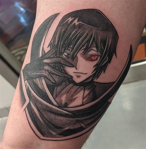Unique Geass Inspired Tattoo Designs Symbolism Styles And Placement Ideas