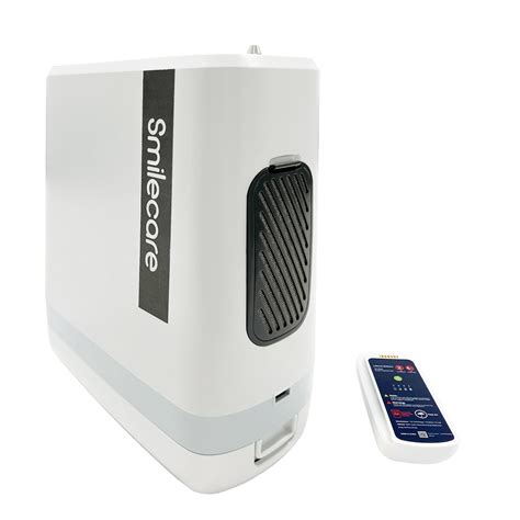 China Konsung Lightweight Travel Light Mini Battery Small Portable Outdoor Car Oxygen