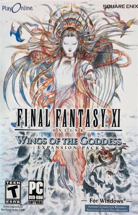 Final Fantasy Xi Wings Of The Goddess Prices Pc Games Compare Loose