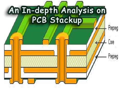 An In Depth Analysis On PCB Stackup PCBA Manufacturers