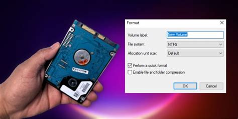 Cara Memformat Hardisk di Windows