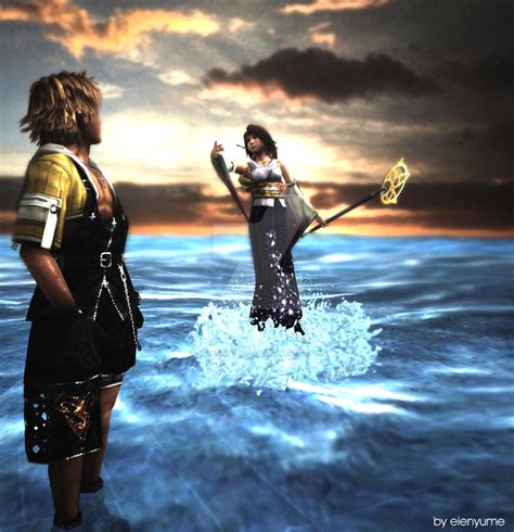 Yuna Is Dancing By Harveycecil On Deviantart