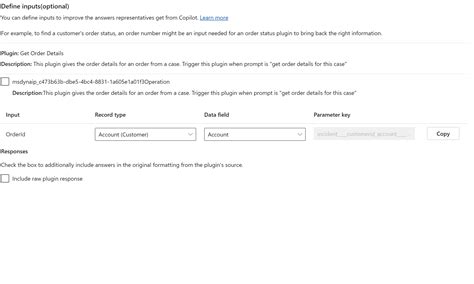 Mengaktifkan Plugin Untuk Ai Generatif Pratinjau Copilot For Service Microsoft Learn