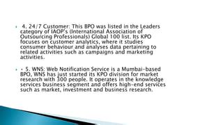 Business Analysis And Kpo Guidelines PPTX Business Administration Business