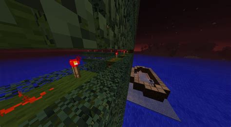 Redstone Christmas Tree Blinking Redstone Lights Minecraft Map