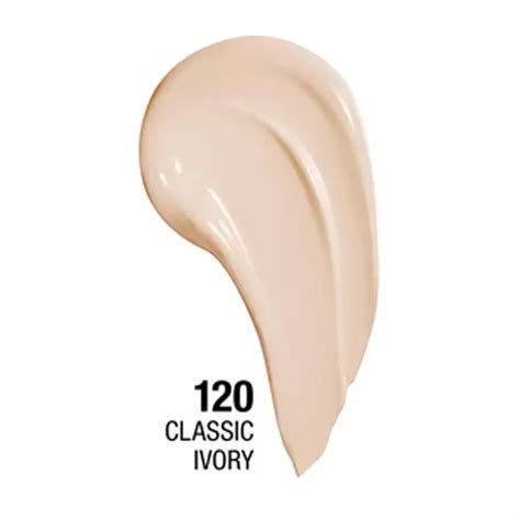 Maybelline Liquid Foundation 30ml Superstay Full Coverage 120 Classic