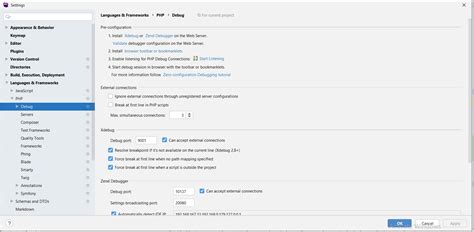 Connection Was Not Established XDebug PHPUnit SSH IDEs Support