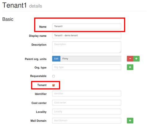Working With Multi Tenant Roles Evolveum Open Source Identity Management Governance