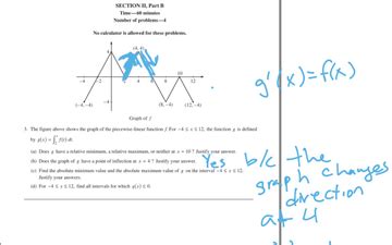 Ap Calculus Ab Free Response B Educreations