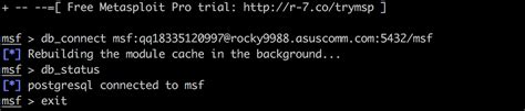 msf database yml 问题 · issue 9704 · rapid7 metasploit framework · github