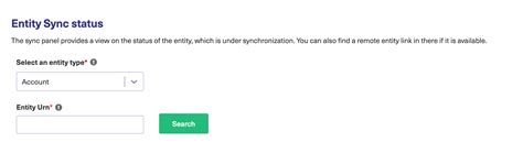 Manual Synchronization For ServiceNow