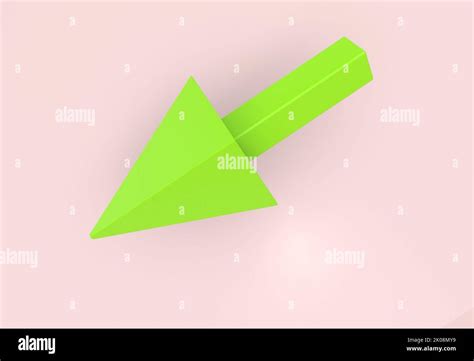 Arrow Pointer Mouse Cursor Computer Interface 3d Render Icon
