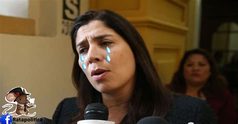 Ursula Letona No Pueden Hacer Esto Con Una Persona De La Tercera Edad Ratapolitica