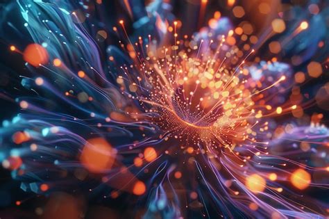 Premium Photo Behold The Breathtaking Spectacle Of Abstract Art