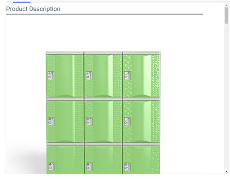 ABS Locker - Durable School Furniture for Modern Education