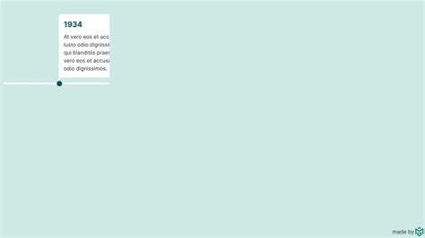 building a horizontal timeline with css and javascript scrolling