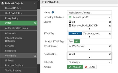 Technical Tip Ztna For Corporate Hosts With Saml Fortinet Community