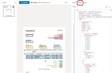 how to extract items from invoices using azure form recognizer and that s