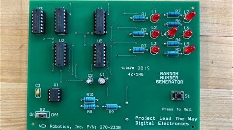 Project 1 Random Number Generator Video Youtube