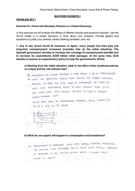 seminar 1 macro deberes task1 macroeconomics i problem set i