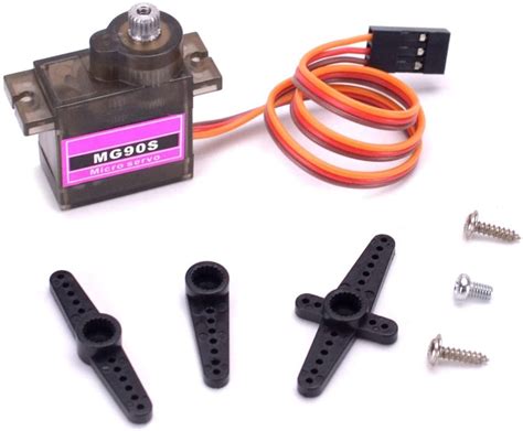 Mg90s Servo Motor 5v At Best Price In New Delhi Id 26221409391